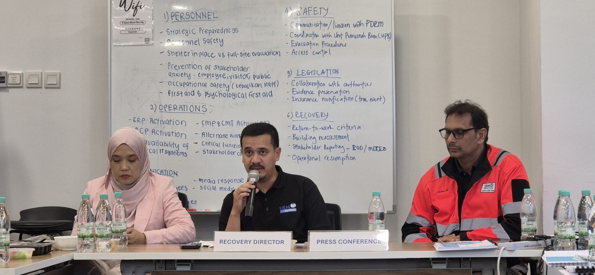 UEM Edgenta Tests Crisis Readiness In Business Continuity Simulation ...